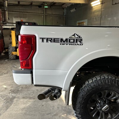 4X4 Decals Bedside Truck Stickers Compatible With New F150, F250, F350 ...