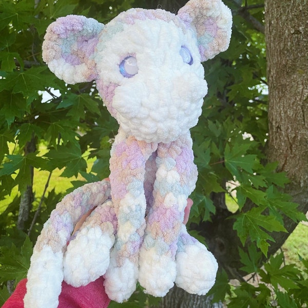 Peep the Monkey Lovey Crochet Pattern PDF ONLY - Etsy