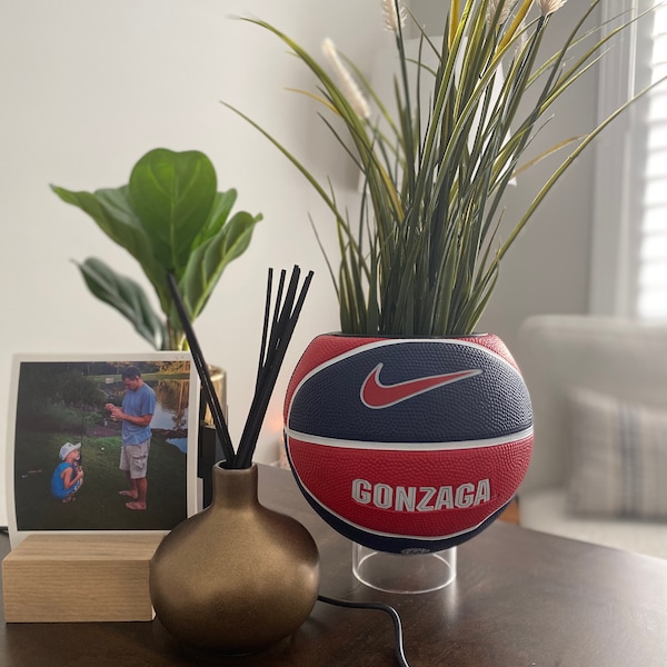 Softball Planter / Softball Decor / Softball Gift / Baseball Decor ...
