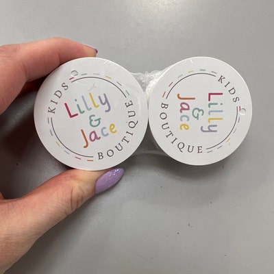 2 Inch Round Labels, Custom Labels, Custom Stickers, Round Stickers ...