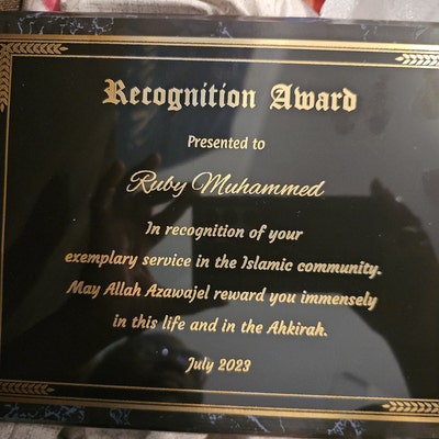 Puzzle Trophy, Stackable Award, Education Trophy, Math Gift, Graduation ...