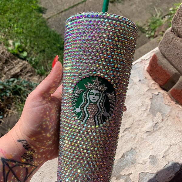 Custom BLING Starbucks Cup Custom BLING Coffee Cup - Etsy
