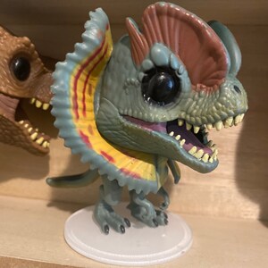 Toy Stands Funko Pop Replacement Base With Pegs - Etsy