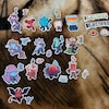 Objectified Comic Stickers [simple Collection] - Etsy