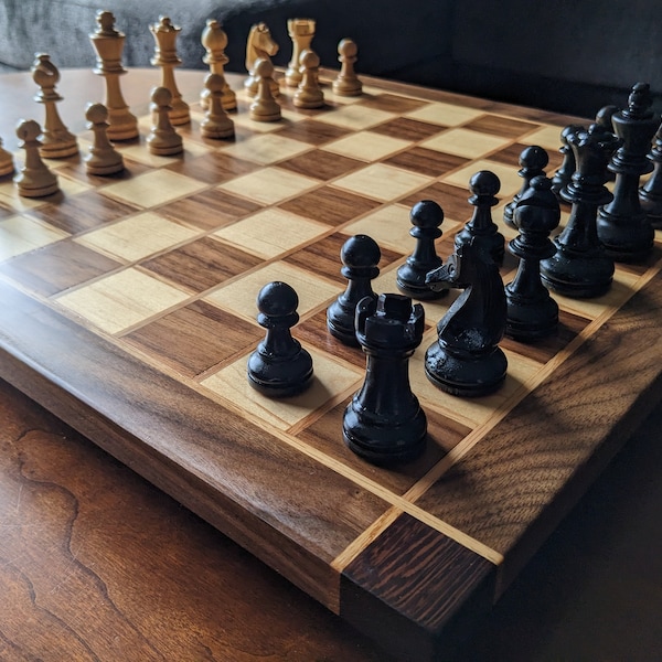 Knights Templar Chess Set Historical Game Chess Set Crusaders Chess ...