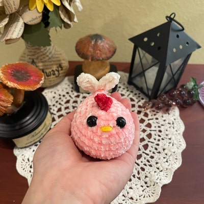 Mabel Chicken CROCHET PATTERN - Etsy