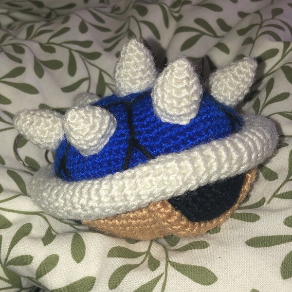Koopa Shell Mario Amigurumi Crochet Pattern Pdf PDF Pattern ENG / ESP ...