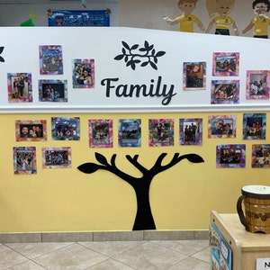 Family Tree Svg, Family Photo Frame, Family Collage Svg, Family Svg ...