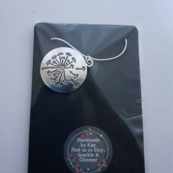 Handmade Magic Spell Necklace// Sterling Silver Necklace. - Etsy