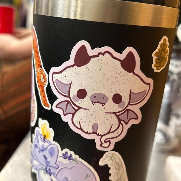 Bakery Cows Vinyl Sticker Stickers Cute Decal Cut Cookies N Cream ...