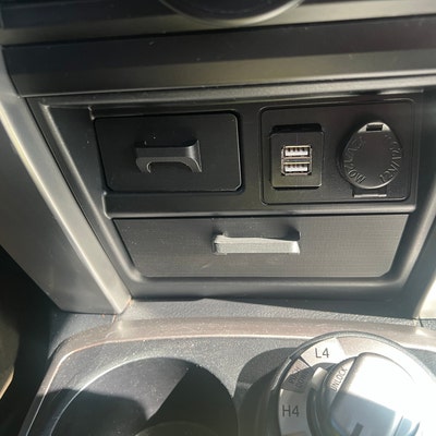 5th Gen 2014 2024 4runner Storage Drawer 3D Printed - Etsy