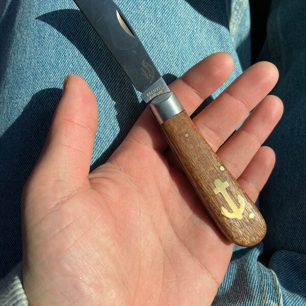Higonokami Bonsai Irogane Damascus Pocket Knife, Japan - Etsy