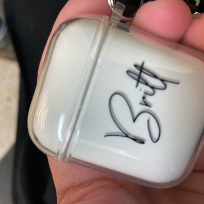 Custom Airpod Case With Keychain Neck Running Strap Protective - Etsy