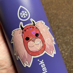 Cute Ghost Sticker BL Lightsaber Sticker - Etsy