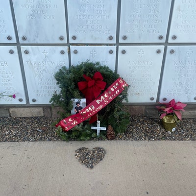 Personalized Memorial Funeral Sash Ribbon or Celebration of Life in ...