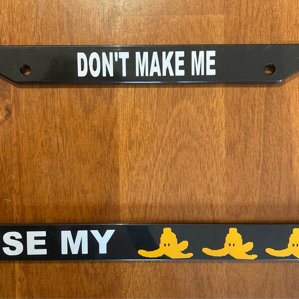 Initial D Racing AE86 - Chrome With RED License Plate Frame - Jdm ...