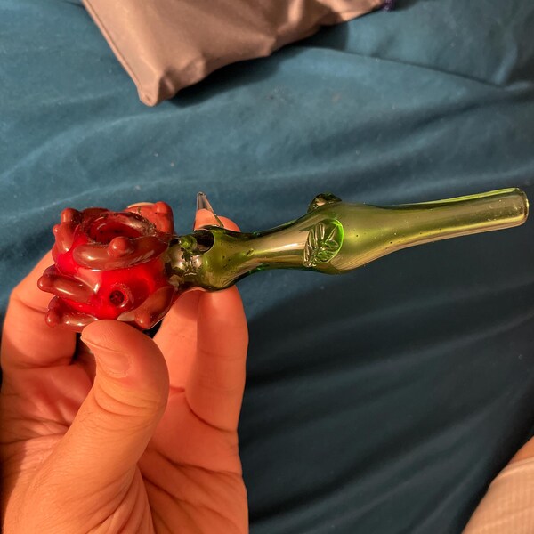 Ocean Park Glass Smoking Pipe , Bowl for Smoke , Hand Pipe , Spoon Pipe ...