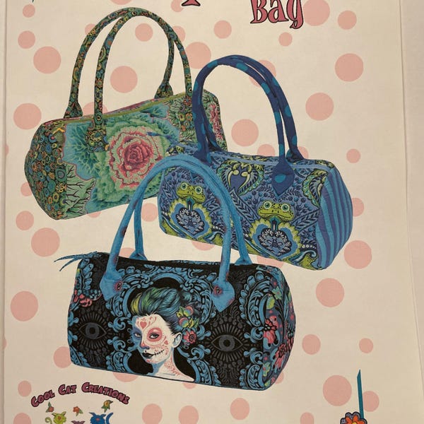 PDF Pattern for Krazy Kate Bag Make 4 Bags With 1 Jelly Roll or Design ...