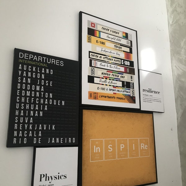 Custom Name Sign, Periodic Table of Elements, Personalized Gifts ...