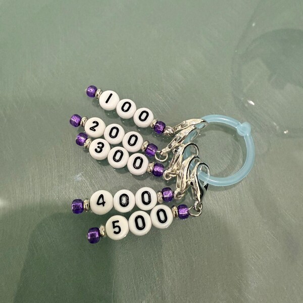 Heavy Metal Reversa-clippy Stitch Markers! - Etsy