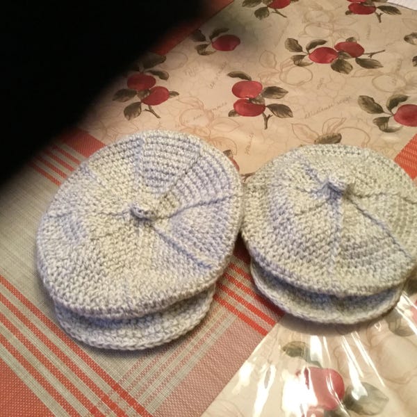 Crochet Pattern - Easy - French Canadian Toque - Stocking Cap - Baby ...