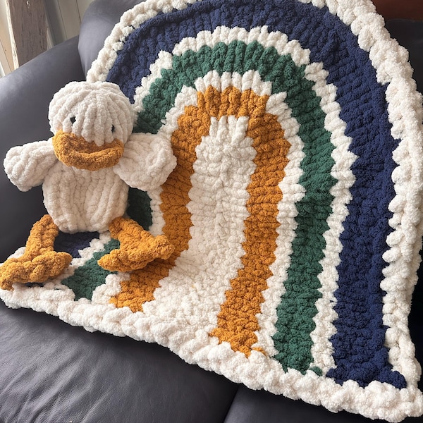 Full Video Tutorial / HAND CROCHET / the Original Milaney Rainbow Baby ...