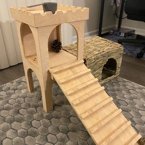 Large Complete Bunny Castle - Etsy