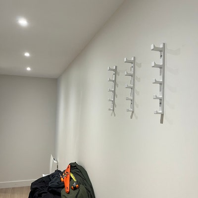 5 in 1 Vertical Wall Hook Heavy Duty Coat Hook Modern Decorative Hat ...