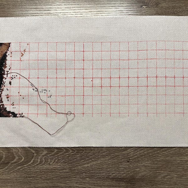 Cavapoo Dog 2 Cross Stitch Chart Instant Download PDF Pattern Keeper ...