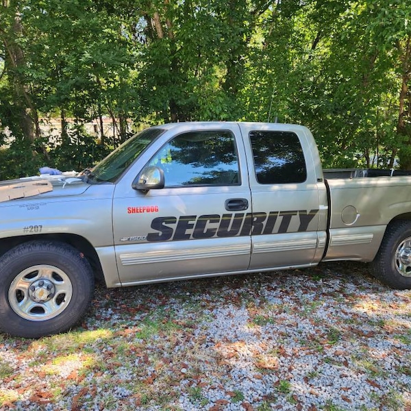 Custom Reflective Vinyl Lettering Decal Sticker Car Van Truck Trailer ...