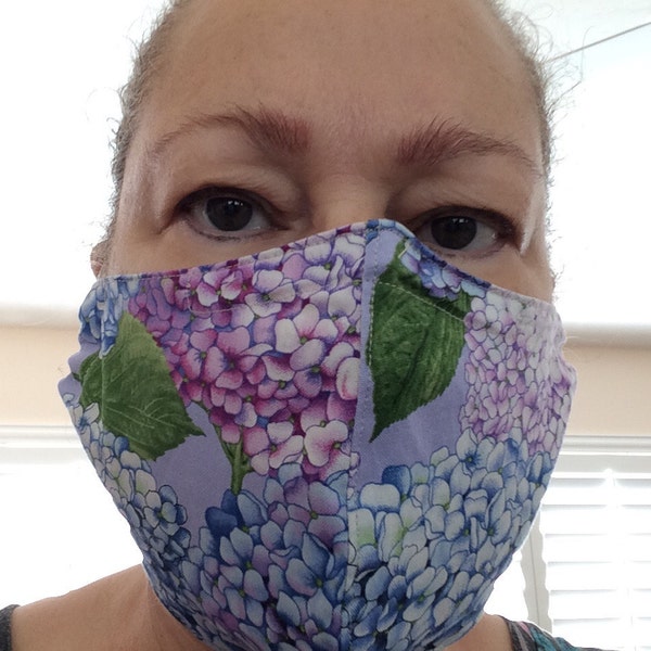 Best Fitting Washable Face Mask With Filter Pocket, Great Nose Wire ...