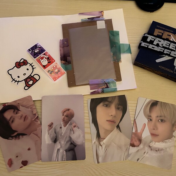 OFFICIAL TXT Minisode 2 Thursday's Child Album Postcard - End Hate Mess ...