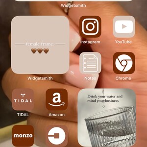 10000 Peachy IOS14 App Icons Aesthetic App Covers Summer | Etsy