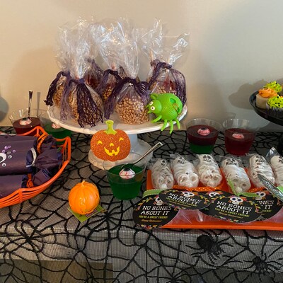 No Bones About It You're a Sweet Friend Halloween Gift Tag, Halloween ...