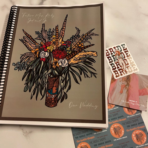 Western Bride Box- Engagement Gift- Western Bride Gift- Country Bride ...