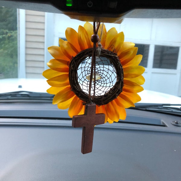 Rear View Mirror Cross, Design-lg-p, Wooden Cross, Christian Jewelry ...