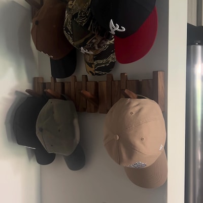 Wall Luxury Modern Rack, Long Wall-mounted Wooden Entryway Rack, Living ...