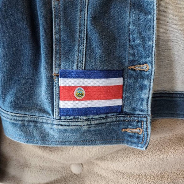 2022 HONDURAS FLAG PATCH Iron-on Embroidered Applique Top Quality - Etsy