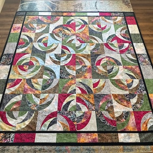 Blue Onion Quilt Quilting Pattern, From Saginaw Street Quilts BRAND NEW ...