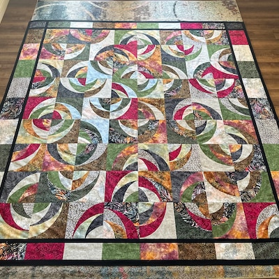 Blue Onion Quilt Quilting Pattern, From Saginaw Street Quilts BRAND NEW ...