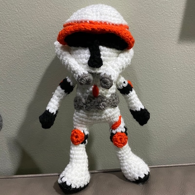 Stormtrooper Clone Trooper Crochet Pattern - Etsy