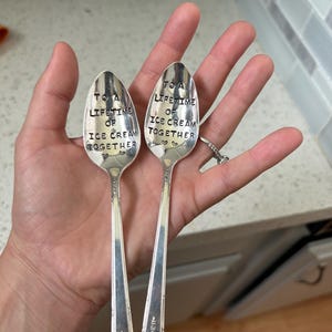 Personalized Peanut Butter Spoon Gift for Dad Gift for Him PB&J Spoon ...