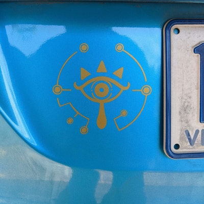 Sheikah Slate Eye Symbol Vinyl Sticker Inspired by Breath of the Wild ...