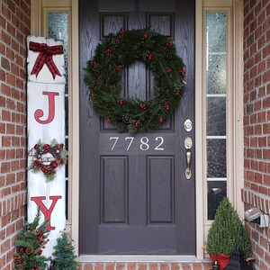 Monogram Porch Sign Welcome Porch Sign Family Name | Etsy