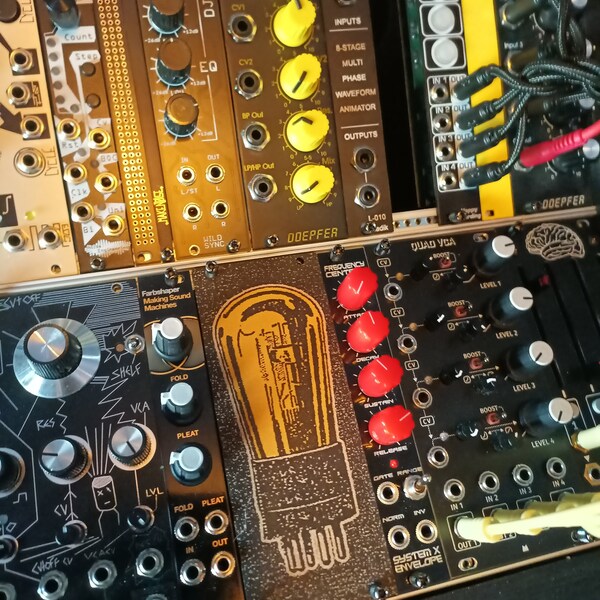 APC04 Retro Orange Arcade Button Chiptune Stepped Tone Generator ...