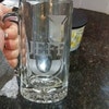 Glass Mug Custom Bar Ware Personalized Beer Mug Home Bar - Etsy