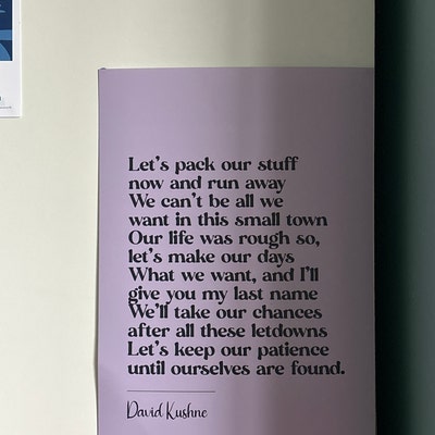 Hey Good Looking Colourful Quote Print Unframed 4x6/5x7/8x10/a6/a5/a4 ...