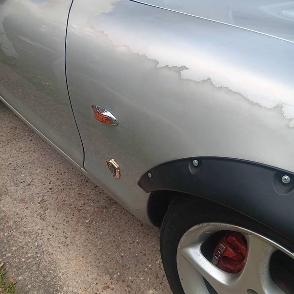 1pcs Silicone Car Tuning Emblem | Car Interior Self-adhesive Epoxy ...