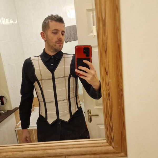 Corset Pattern! the Waistcoat-inspired CUPPED Corset in Sizes UK 8-24 ...