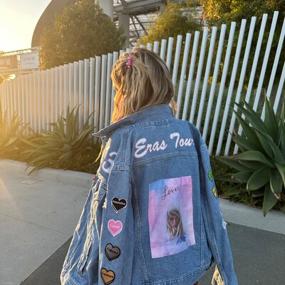 Custom Love Heart Embroidered Patch, Custom Phrase Name Text Love Heart ...